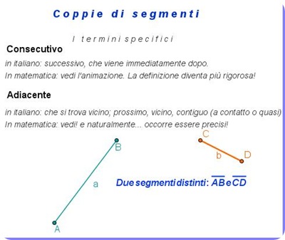 matematicamedie: Linee, segmenti, coppie di segmenti